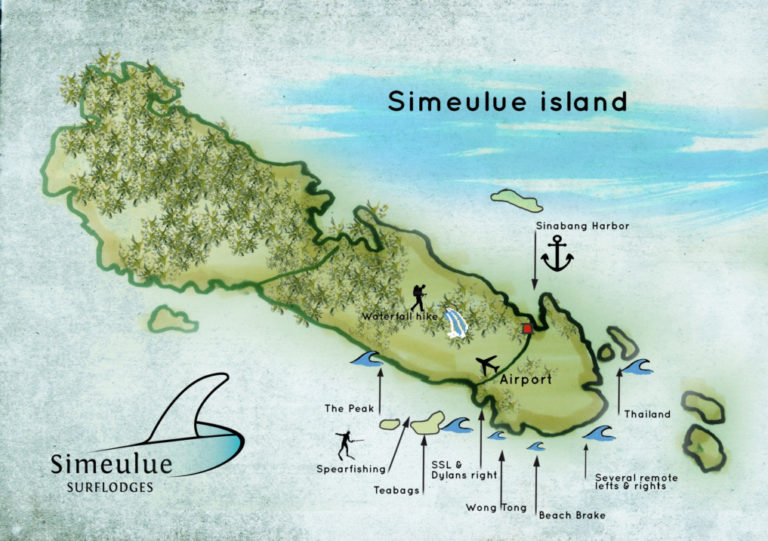 Surfen auf Simeulue Island in Sumatra - Indojunkie