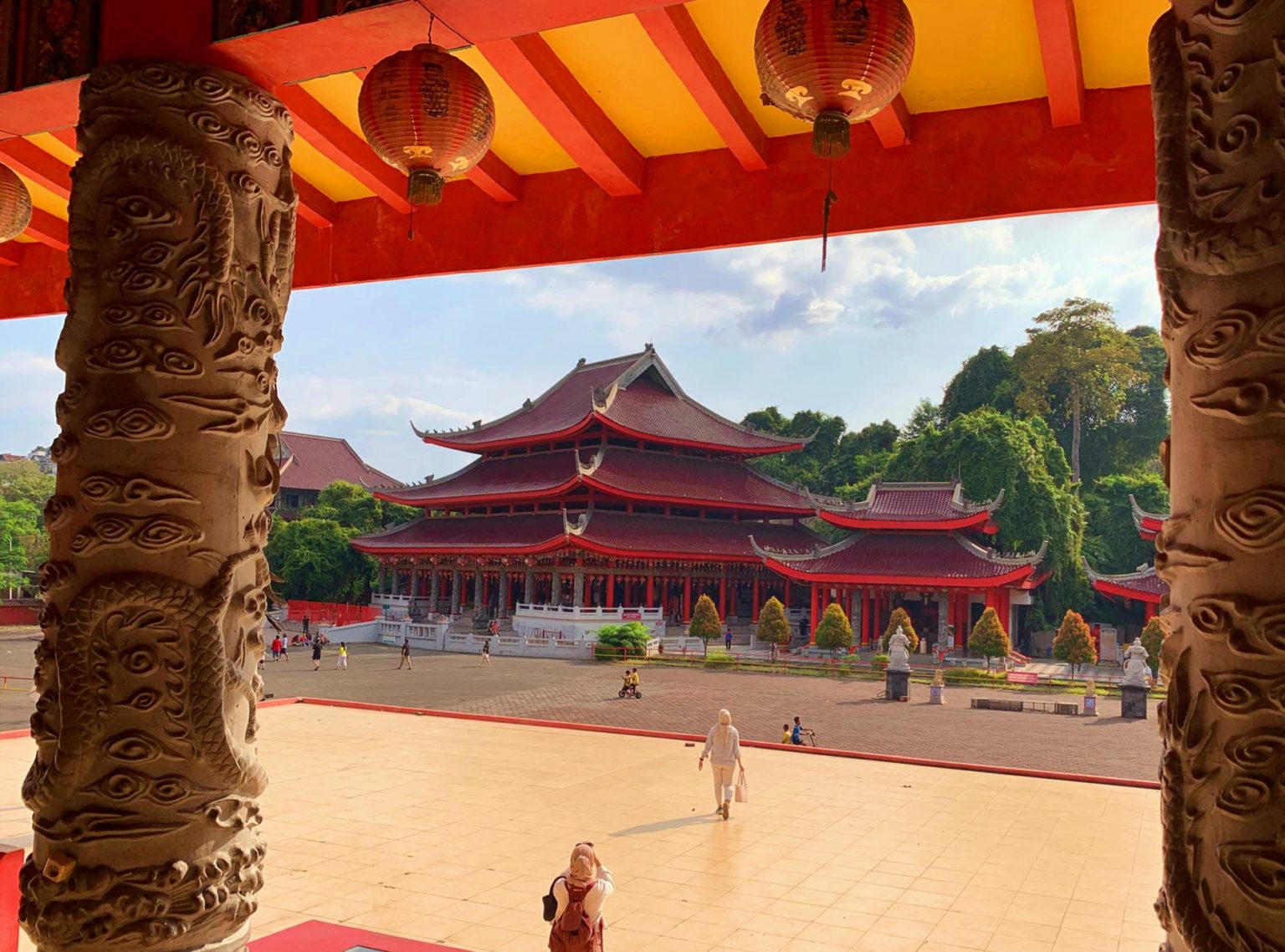 Semarang Indonesien: 5 Sehenswürdigkeiten in Nordjavas Hafenstadt ...