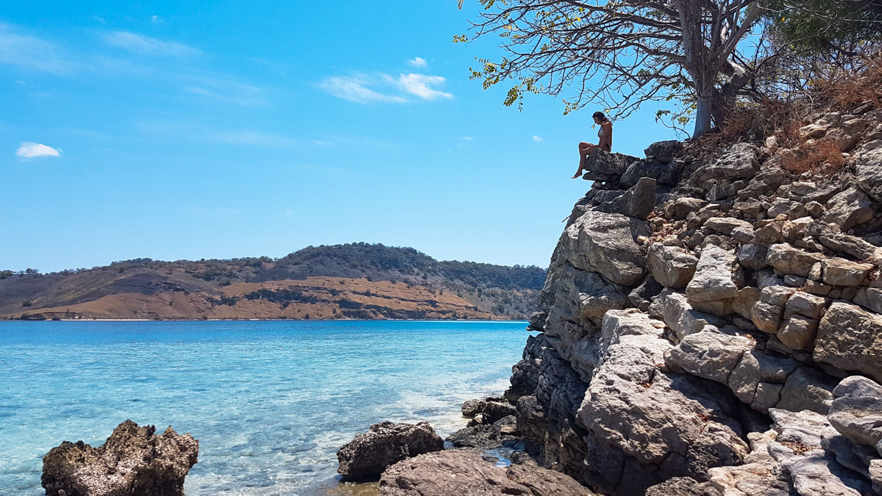 Komodo Nationalpark: Inseln, Tauchen und Komodowarane