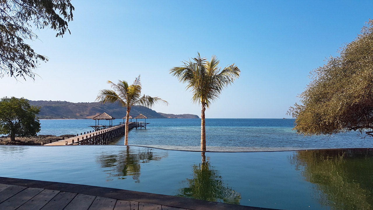Komodo Nationalpark: Inseln, Tauchen und Komodowarane